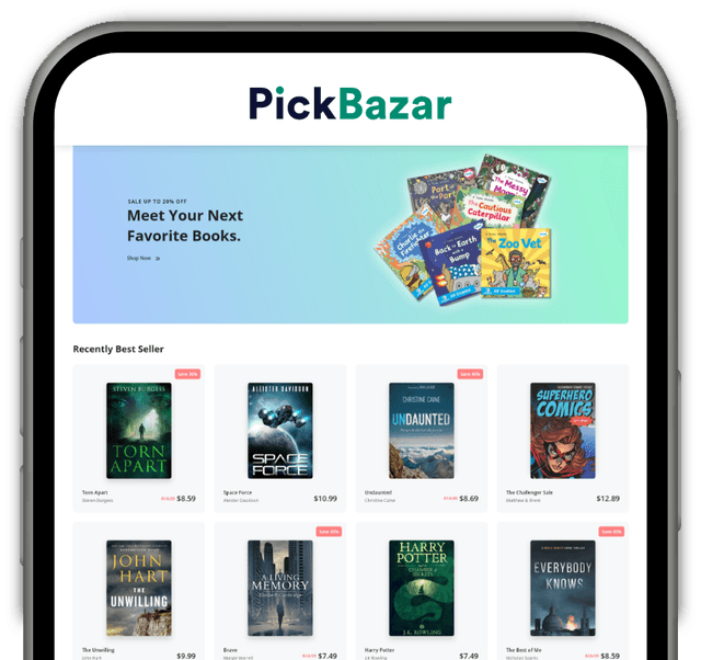 Pickbazar | Books